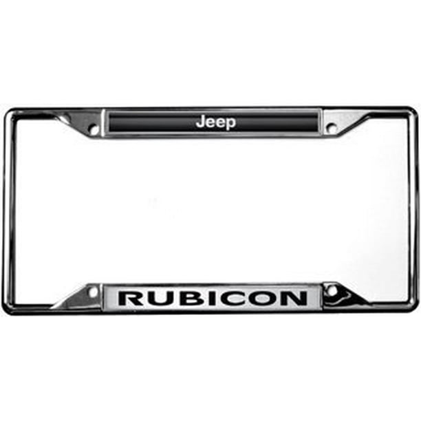 Jeep / Rubicon License Plate Frame - Walmart.com - Walmart.com