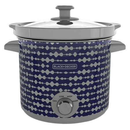 Black and Decker 4-Quart Slow Cooker with 3 Heat Settings - Walmart.com ...