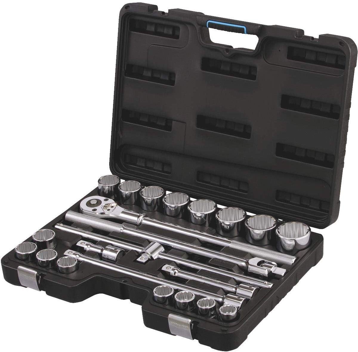 Channellock Products Standard 3/4" Drive 12-Point Shallow Socket Set 23 ...