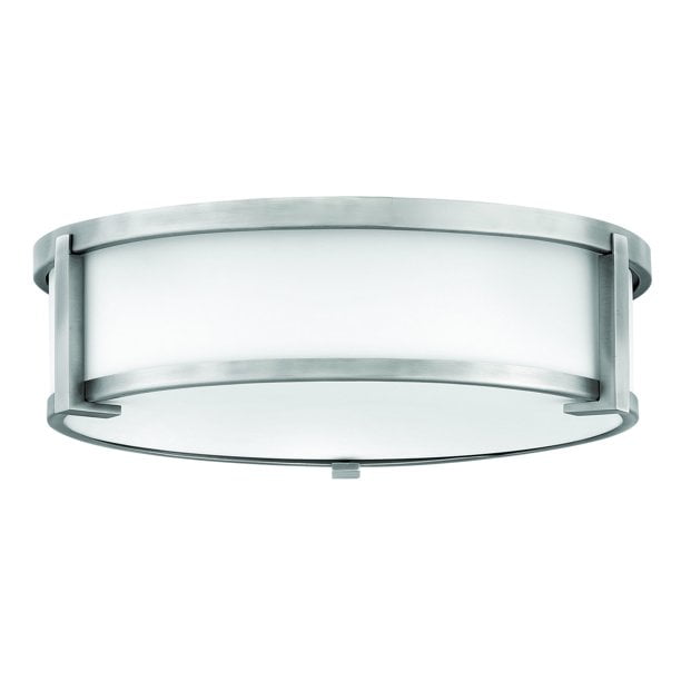 Hinkley Lowell 3243AN Large Flush Mount Ceiling Light - Twist Lock ...
