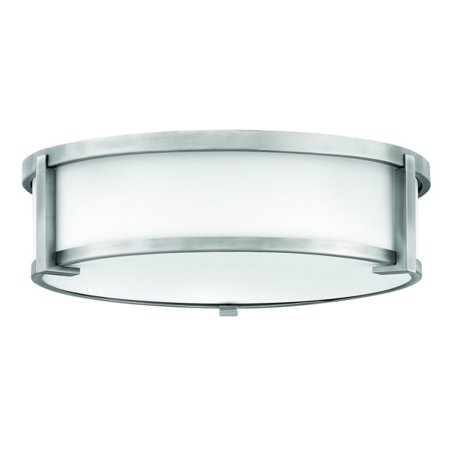 Hinkley Lowell 3243AN Large Flush Mount Ceiling Light - Twist Lock System Keeps Fixture Flush ...