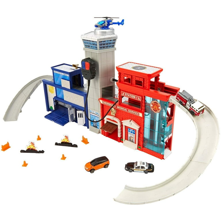 Matchbox Fire Station Playset