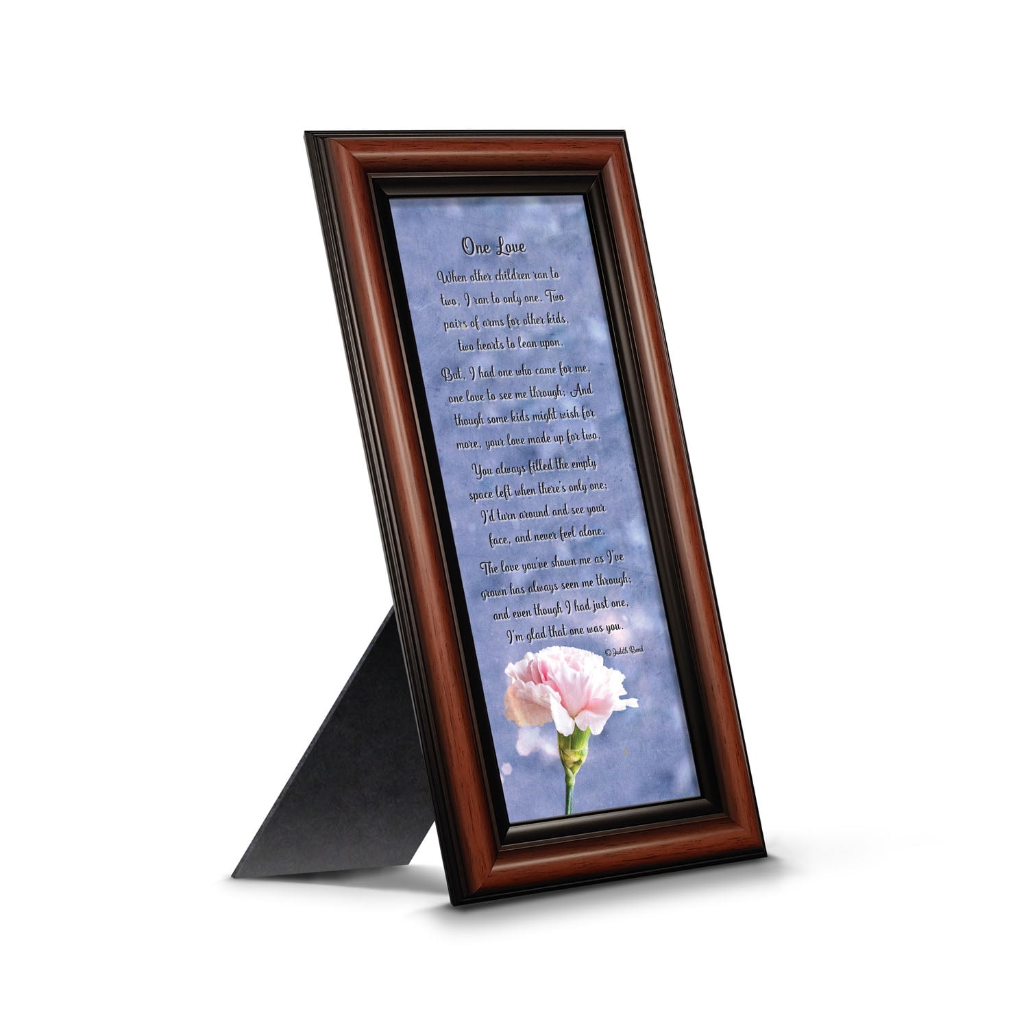 One Love, Poem about Love and Appreciation for a Single Parent, 7331W ...