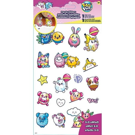 Sticker Pop-up 4x8 - Pikmi Pops - Stationery New st6111 | Walmart Canada