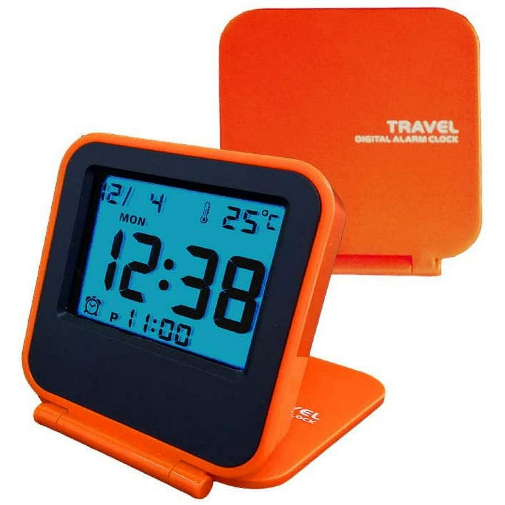Click here for Mfg2020 Compact Digital Travel Alarm Clocks batter... prices