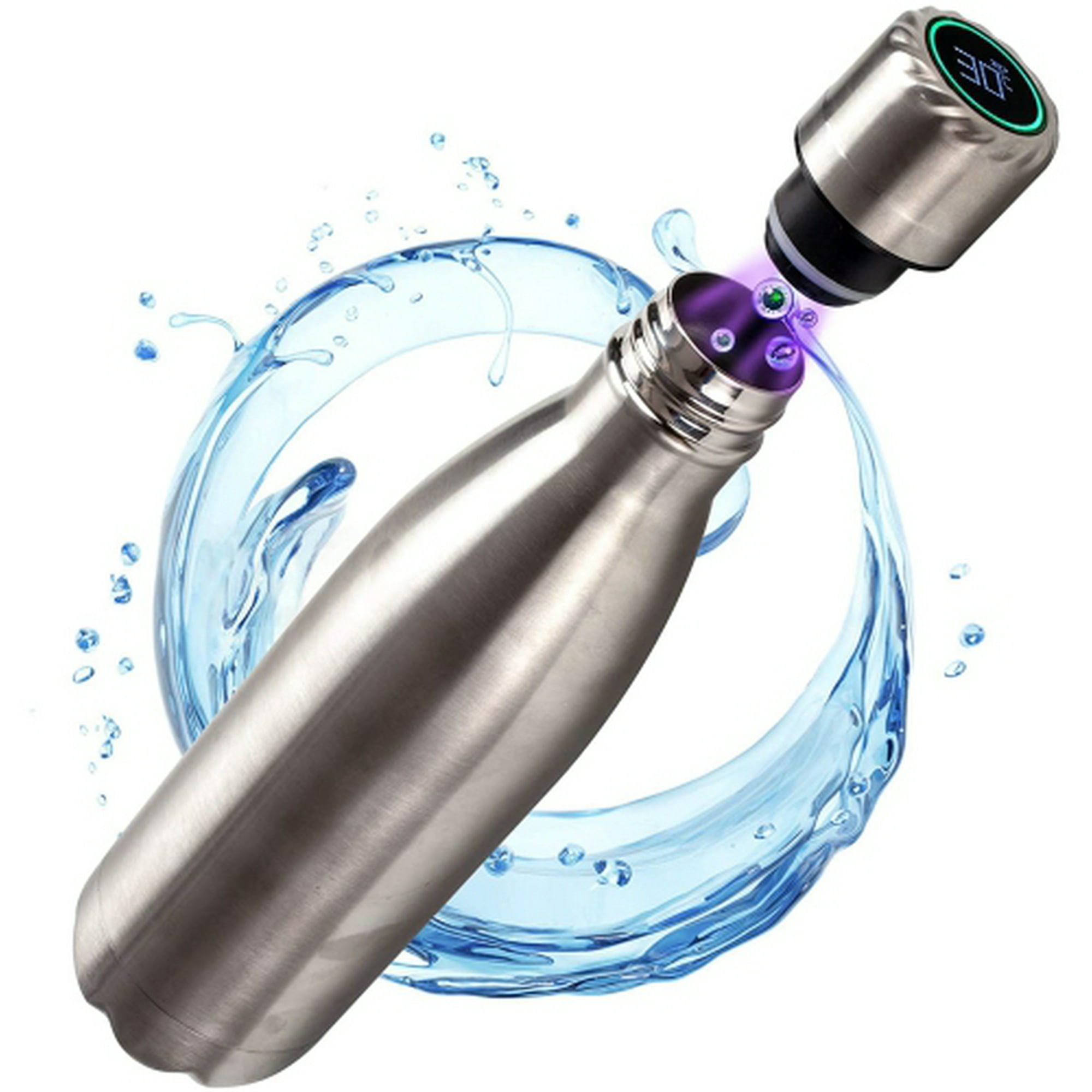 Click here for Wingomart Stainless Steel Water Bottle With Uv Wat... prices