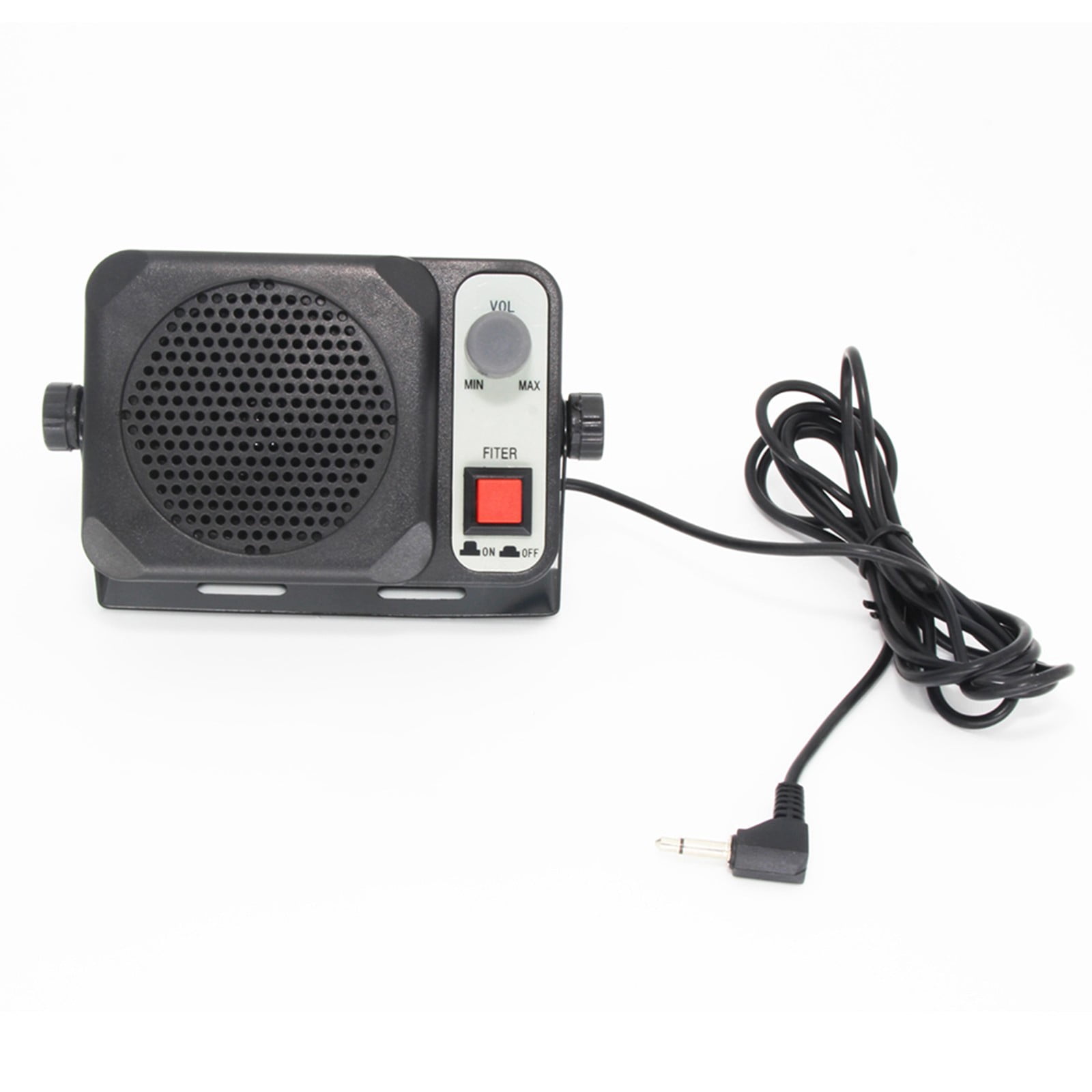Heavy Duty External Speaker Loudspeaker for Car Cb Radio 3.5mm ...