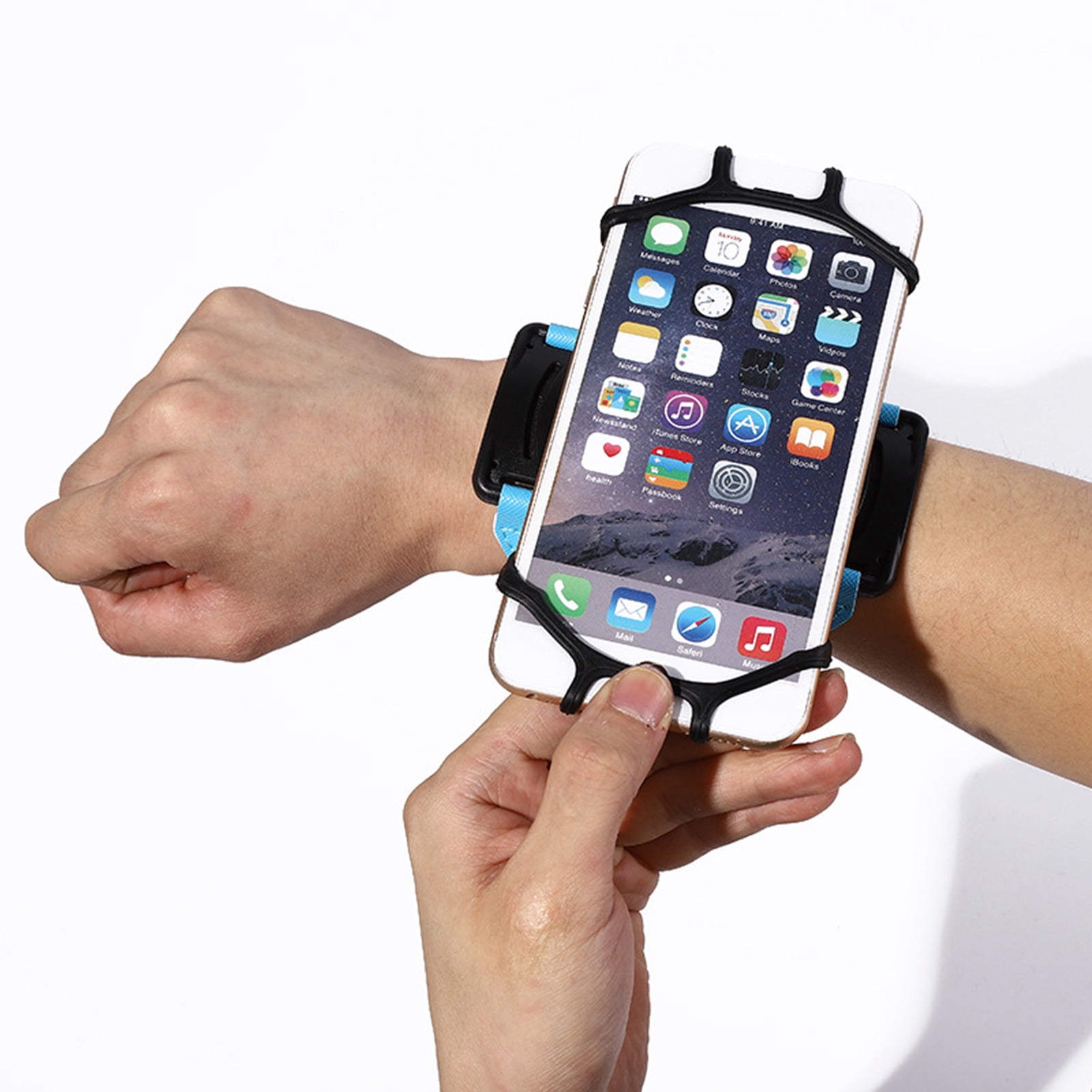 Arm Band Strap for Phone - Phone Holder Armband Sports Bag Running Arm ...