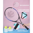 Senston Tennis Rackets for Adults 27 inch Tennis Racquets - 2 Player ...