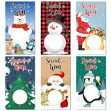 Scratch Off Game Cards - 6 Pack, Holiday Party Games, Christmas Party ...