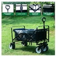 GpLuMy Collapsible Wagon Stroller, Wagons Carts Foldable Grocery Cart ...
