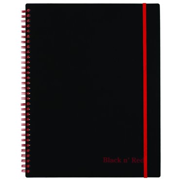 Office Depot® Brand Hard Cover Premium Business Notebook, 8 1/2" x 11 ...