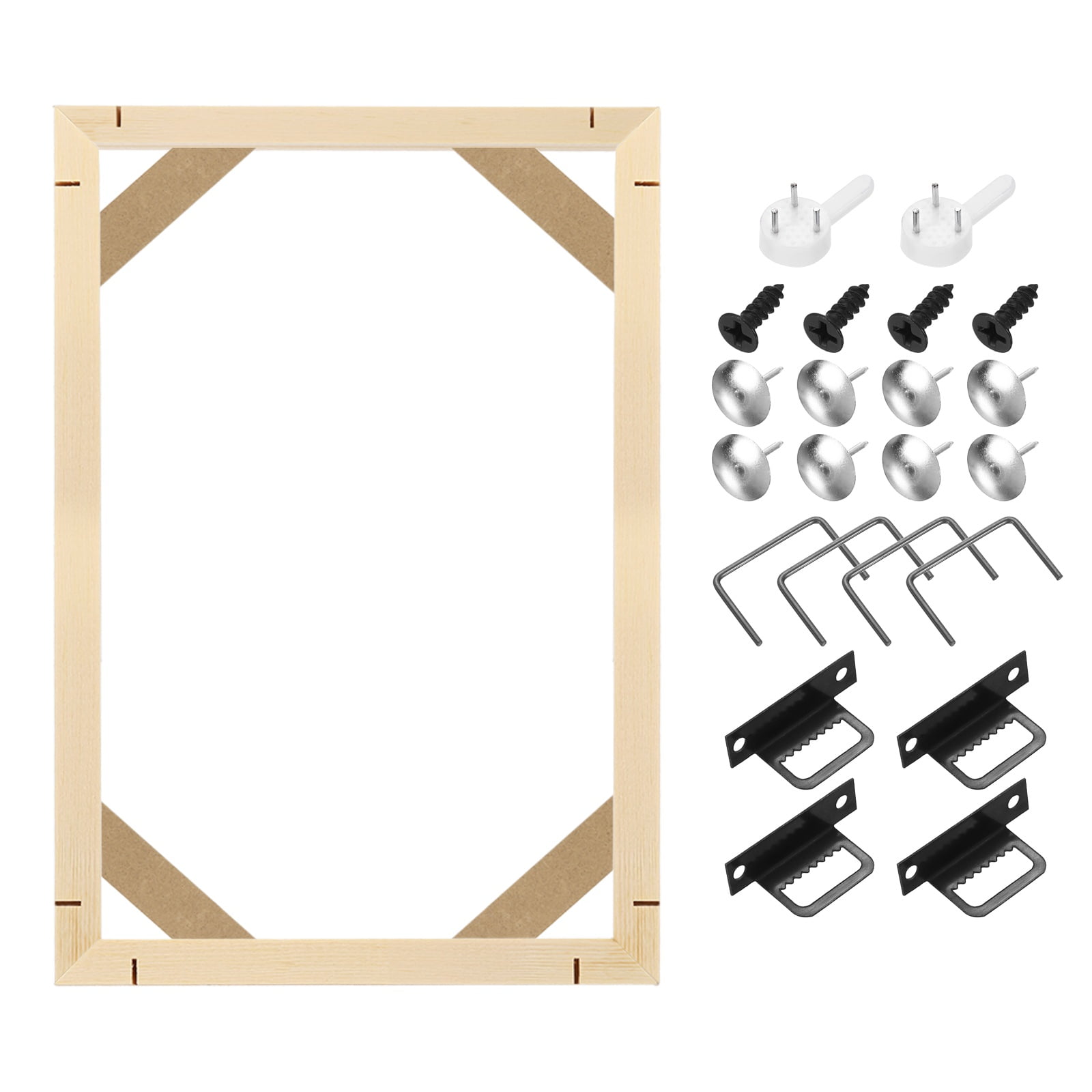 Click here for Uxcell 8 X 12 Inches Canvas Stretcher Bars  Wood C... prices