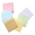 Worgeous 6Pcs Memo Pads Sticky Memo Stickers Lovely Sticky Tabs Small ...