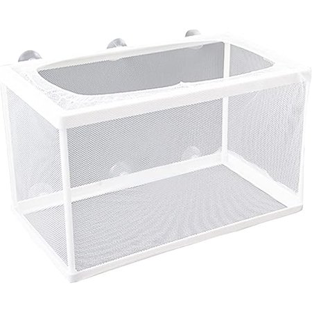 ShenMo 1 x 15*15*26 cm aquarium fish hatching net, square fish hatching ...