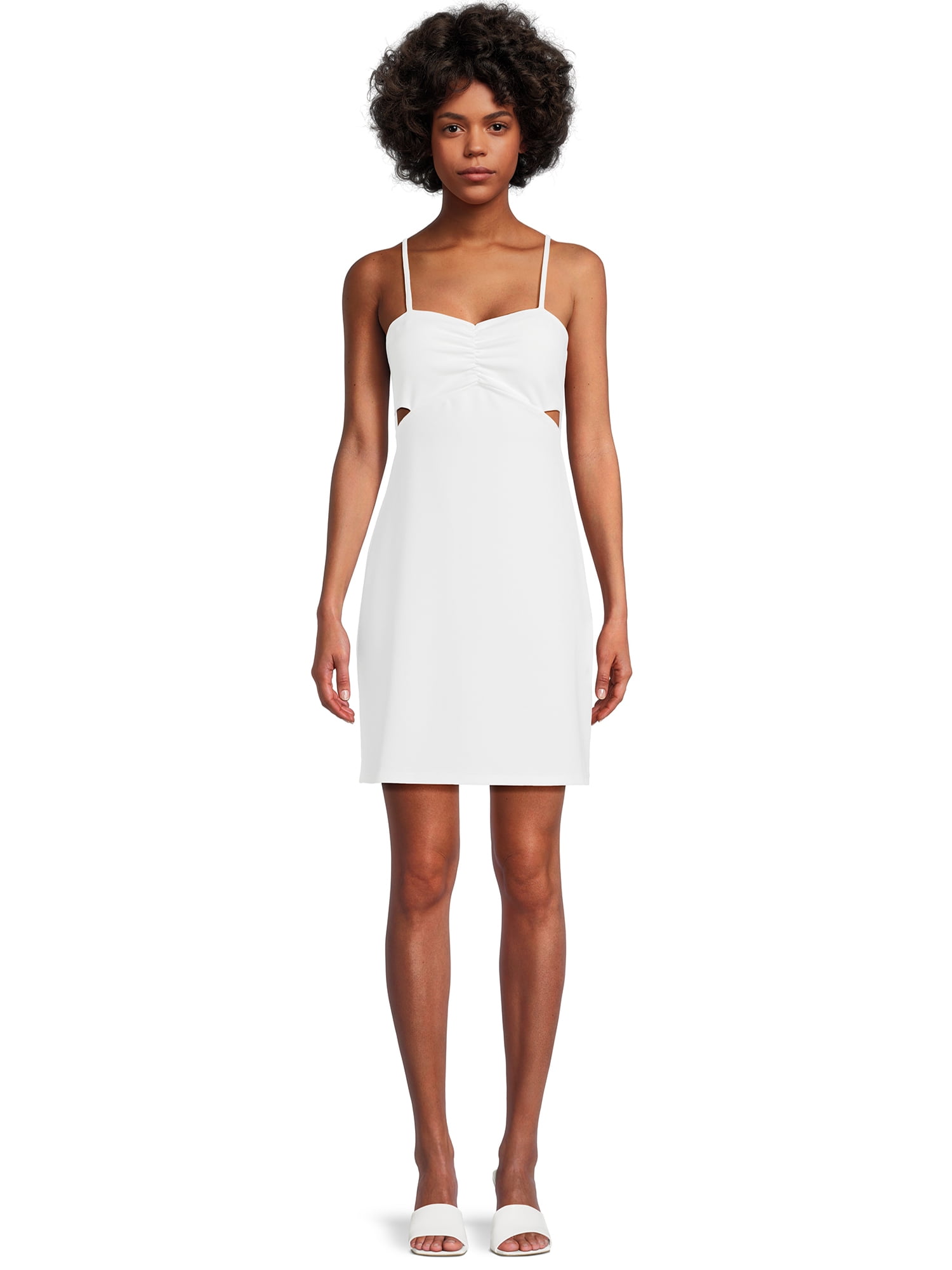 Madden NYC Women's Side Cutout Dress - Walmart.com