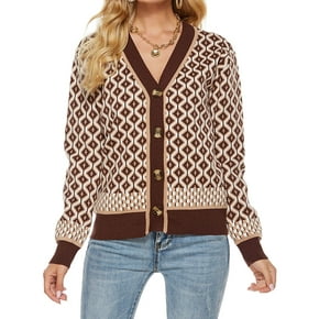 Women's Button Up Sweaters
