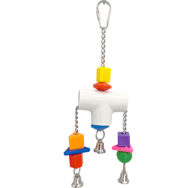 M&M Bird Toys 2006 5ft Medium Blue Plastic Bird Toy Chain - Walmart.com