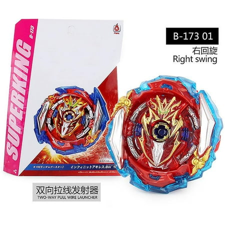 Beyblade Burst, Super King Series Beyblade Metal Fusion Toy, Battle ...