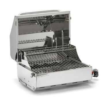 Camco Kuuma Stow N' Go 160 Compact Portable BBQ Gas Grill for RV and ...