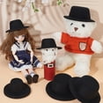 10Pcs 2 Style EVA Fabric Pillbox Stewardess Fascinator Hat Base for ...