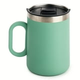 TAL Stainless Steel Brew Coffee Mug 15 fl oz, Sage - Walmart.com