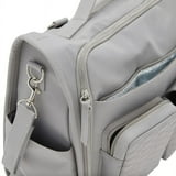 MoDRN Nylon Convertible Diaper Bag Backpack, Gray - Walmart.com