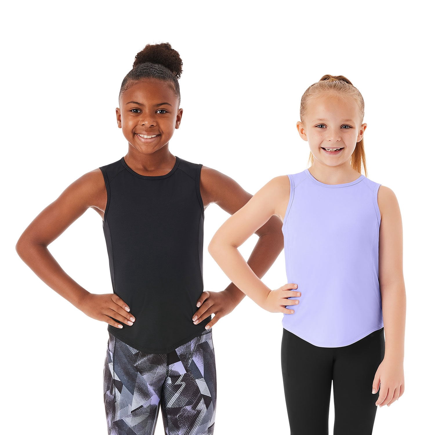 Member's Mark Girls 2-Pack Active Tank - Samsclub.com