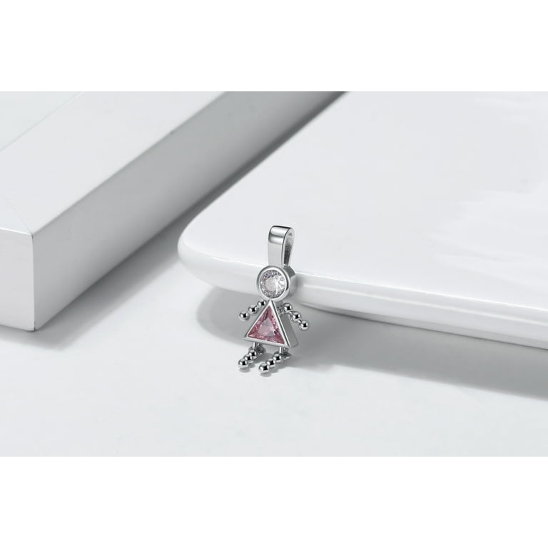 Baby Boy or Girl Birthstone Charm for Mom Family Tree Baby Boy or Girl Birthstone Charm for Mom Family Tree