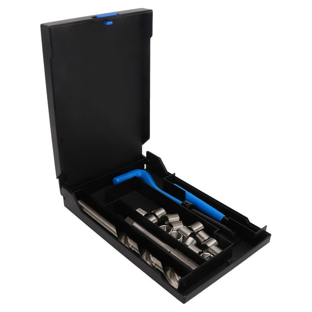 Thread Restorer Kit,Thread Repair Coil Inserts Thread Rethreading Tool ...