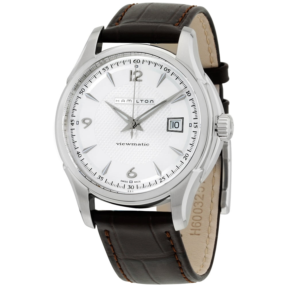 Hamilton Jazzmaster Viewmatic H32515555 - WW 40 mm Stainless Steel Men ...