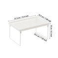 WIFKLSIIPG Expandable Stacking Cabinet Shelf Rack S/M/L Sizes Folding ... WIFKLSIIPG Expandable Stacking Cabinet Shelf Rack S/M/L Sizes Folding ...
