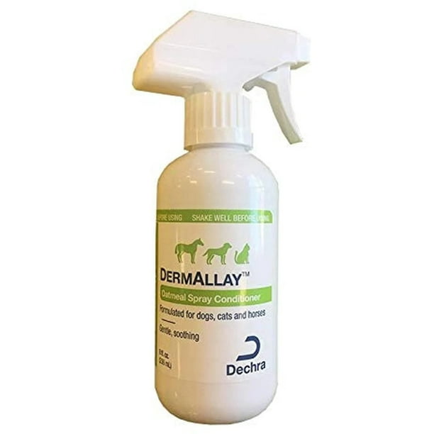 Dechra DermAllay Oatmeal Conditioner Spray for Animals - Walmart.com