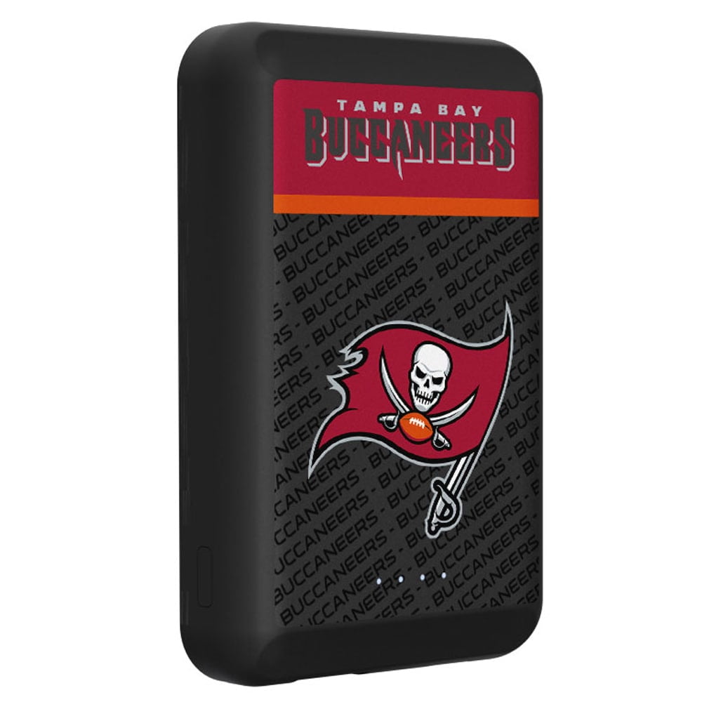 Tampa Bay Buccaneers Endzone Plus Wireless Power Bank - Walmart.com