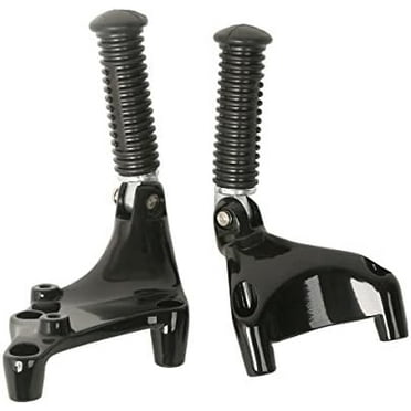 Black Rider Foot Pegs Footrests For 2018-2022 Harley-Davidson Street ...