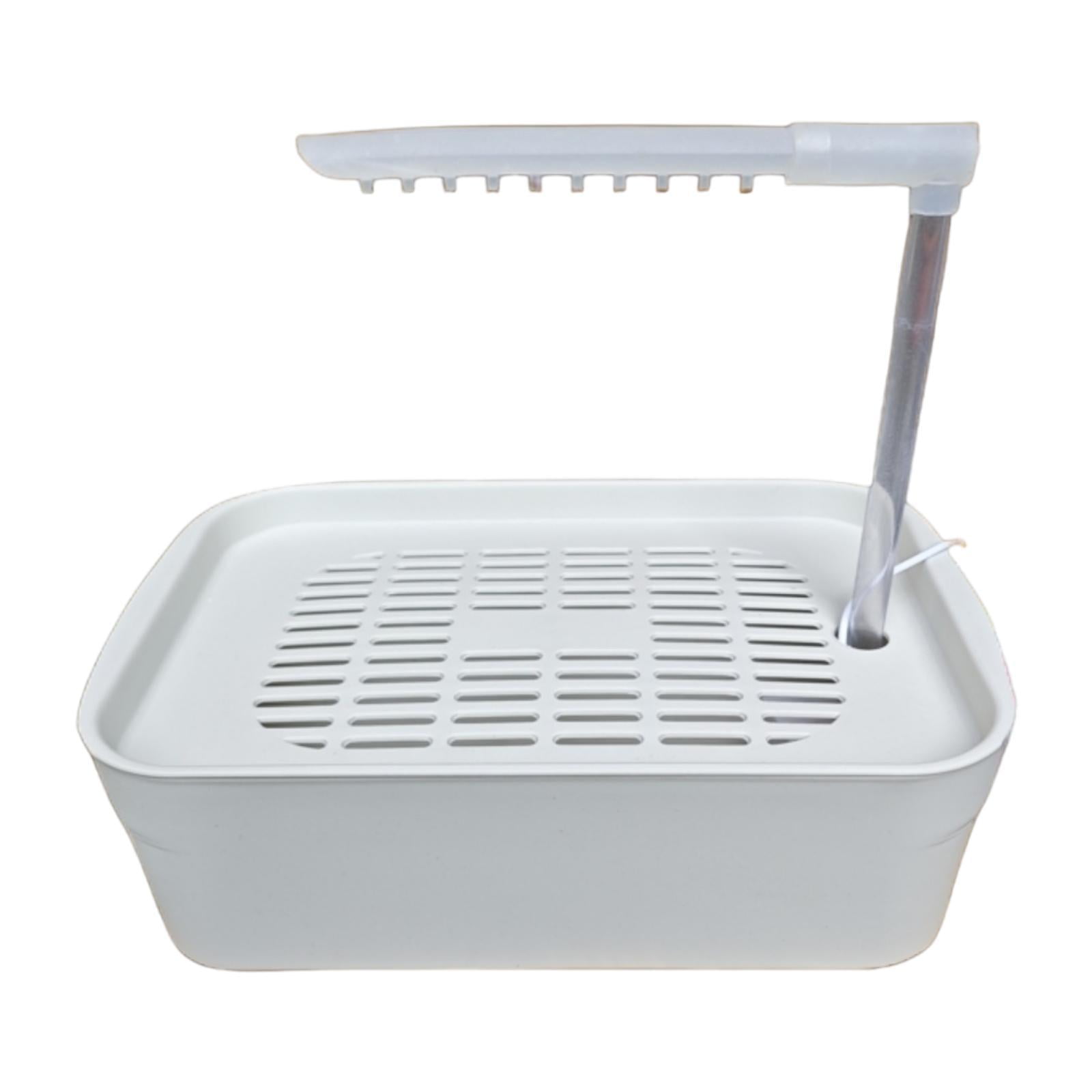 Ximing Automatic Bird Bath for Pets, Parrot Bathtub, Bird Cage ...