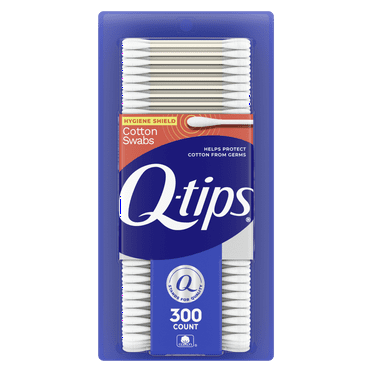 Q-Tips Cotton Swab, 750 count - Walmart.com