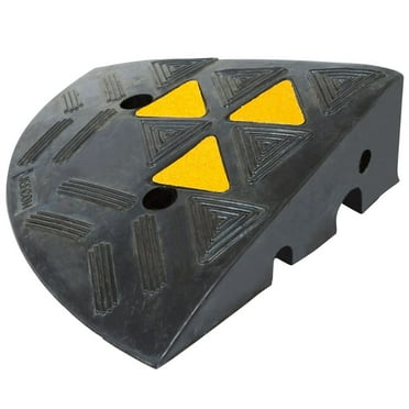 Guardian Rubber Shipping Container Ramps with Wheel Riser Levelers ...