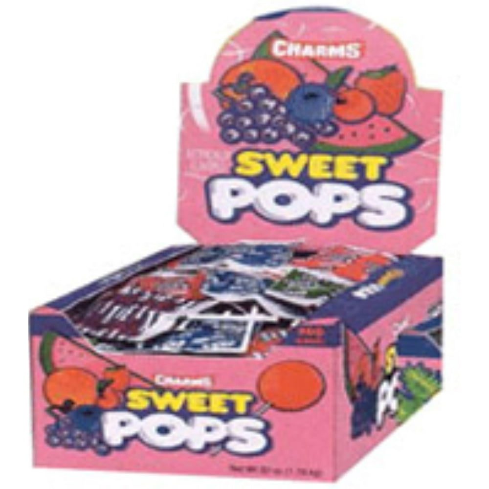 Charms Sweet Pops Assorted 100 ct - Walmart.com - Walmart.com
