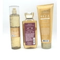 Bath & Body Works, Bath & Body Set, Dahlia 3 pcs Bundle 8 oz +10 oz ...