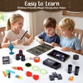 Freecat Magic Kit for Kids Age 6-8-10-12 Years Old, 105+ Magic Tricks ...