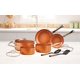 Copper Chef 10 Piece Nonstick Pan Set, with CeramiTech - Walmart.com