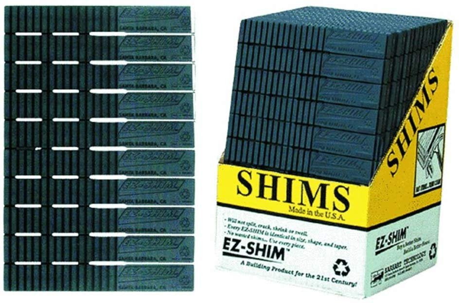 EZ-Shim, Inc. EZ, ETC-2 Plastic Shims Contractor Bulk Case - Walmart.com