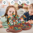 HACOCOLA Magic Montessori Play Toolbox with Kid's Drill Set for ...