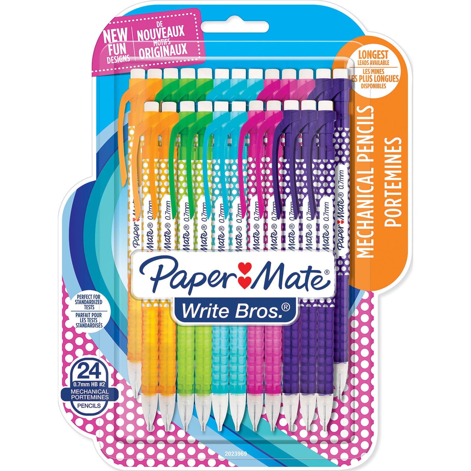 Paper Mate Write Bros Mechanical Pencils 0.7mm, 24 Pack - Walmart.ca