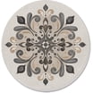 CounterArt Natural Travertine 4 Pack Absorbent Stone Coaster - Walmart.com