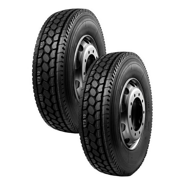 Paq 2 Llanta 11R22.5 TURNPIKE GD267 TRACCION | Bodega Aurrera en línea