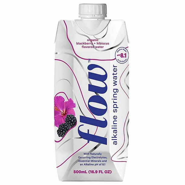 Flow - Flavoured Water Organic, 500ml | Multiple Flavours - Walmart.ca