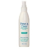 Free & Clear Firm Hold Hair Spray, 8 Fl. Oz., Sensitive Skin, Fragrance ...