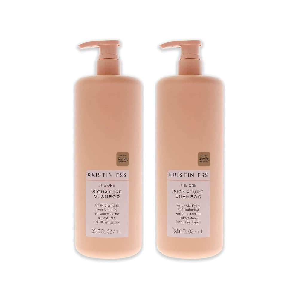 Kristin Ess The One Signature Shampoo, 33.8 fl oz (Pack of 2) - Walmart.com